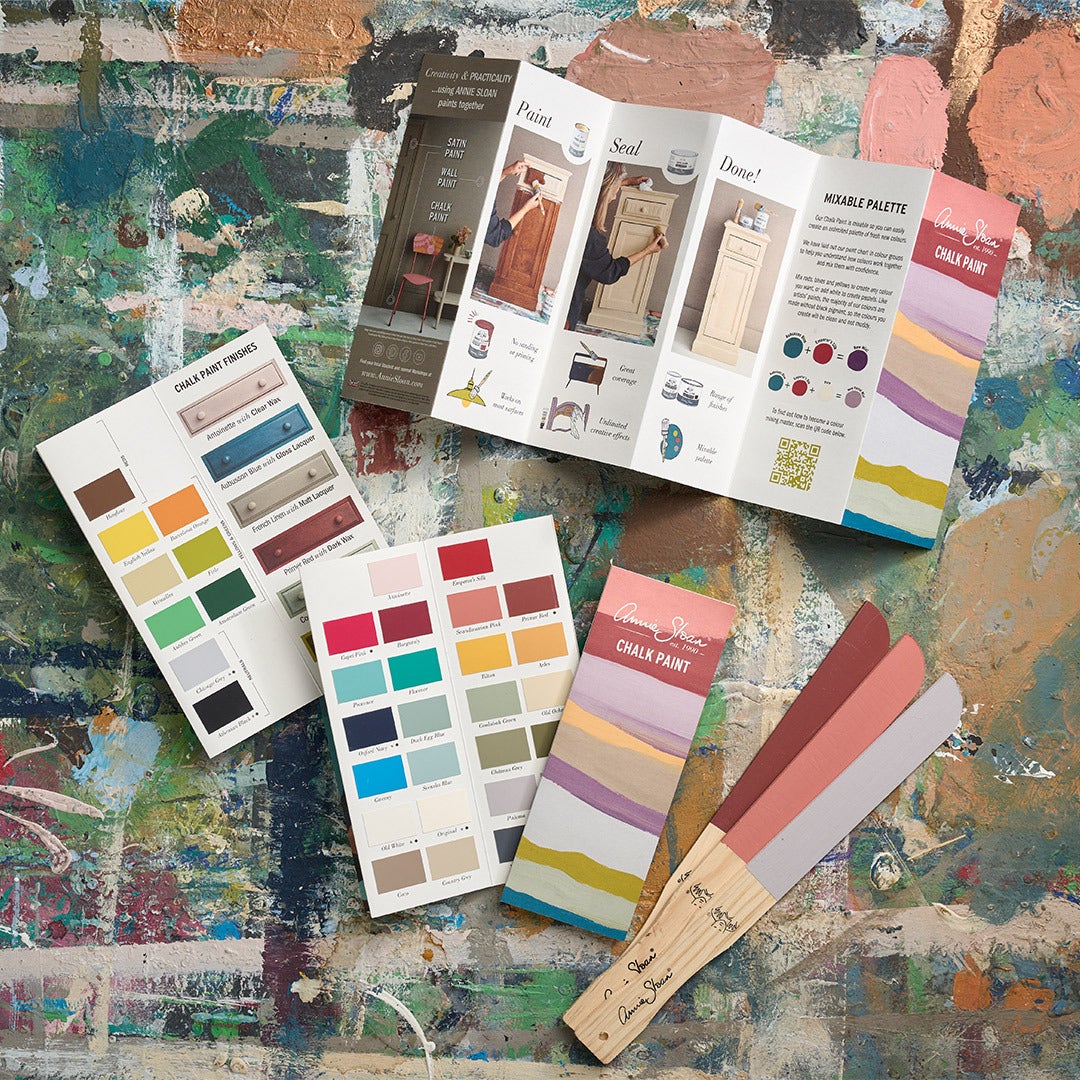 Chalk Paint Color Card The Color Shop